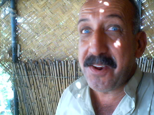 BLUE EYES, BLUE SKY – the heart thrills