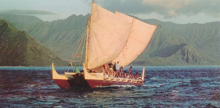 modern polynesian ship – the heart thrills