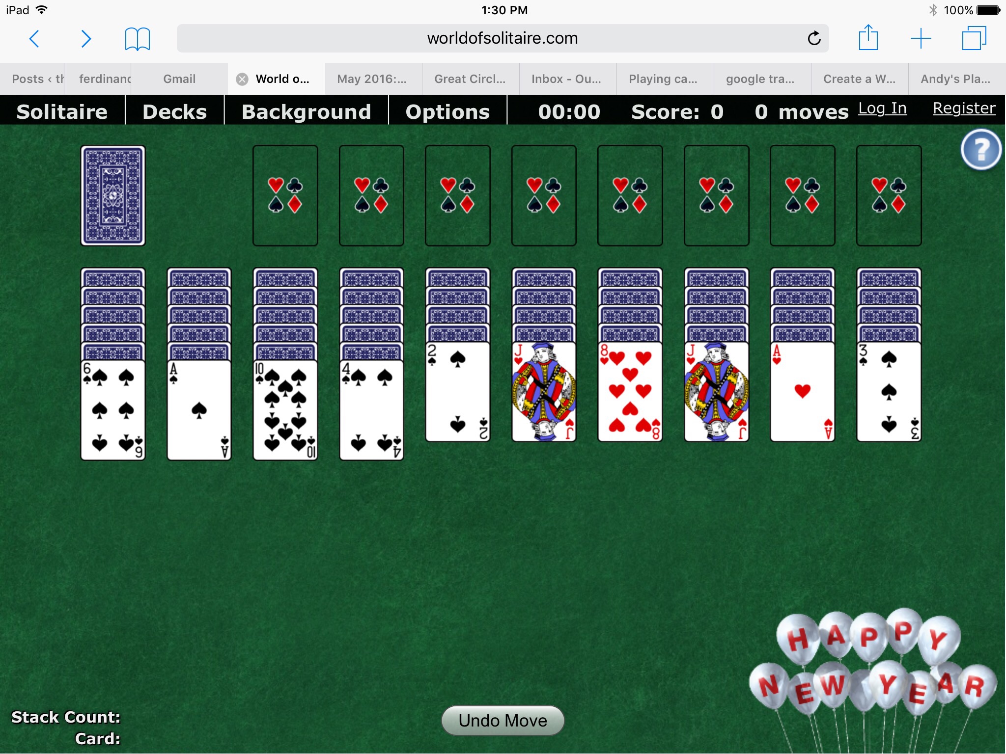 Italian playing cards – the heart thrills