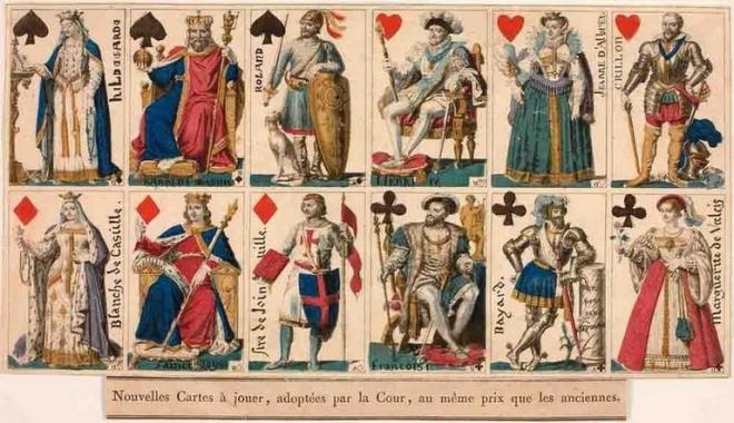 Italian playing cards – the heart thrills
