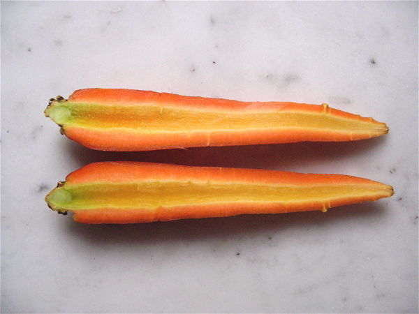 split carrot – the heart thrills