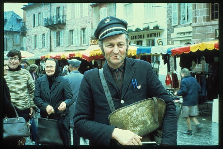French postman – the heart thrills