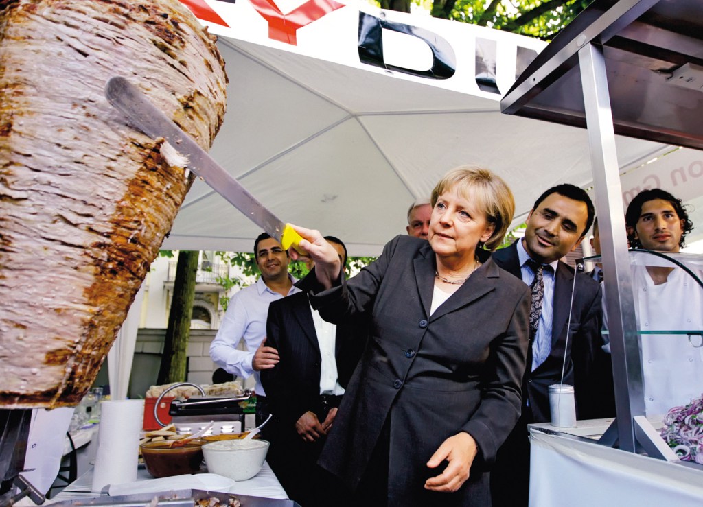 angela merkel and doner kebab – the heart thrills