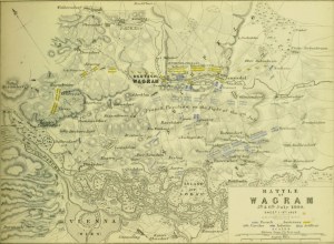 battle of wagram map – the heart thrills