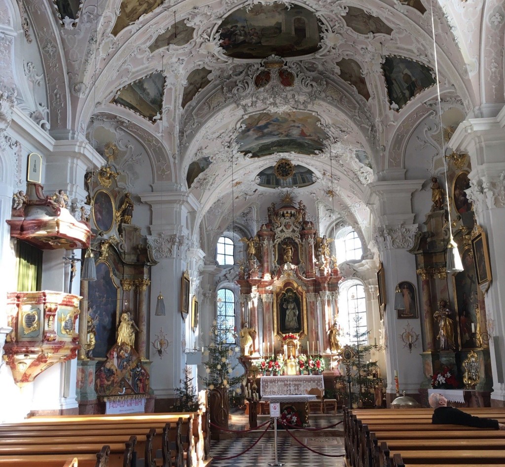 Eben church interior – the heart thrills