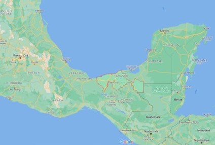 Tabasco State – the heart thrills