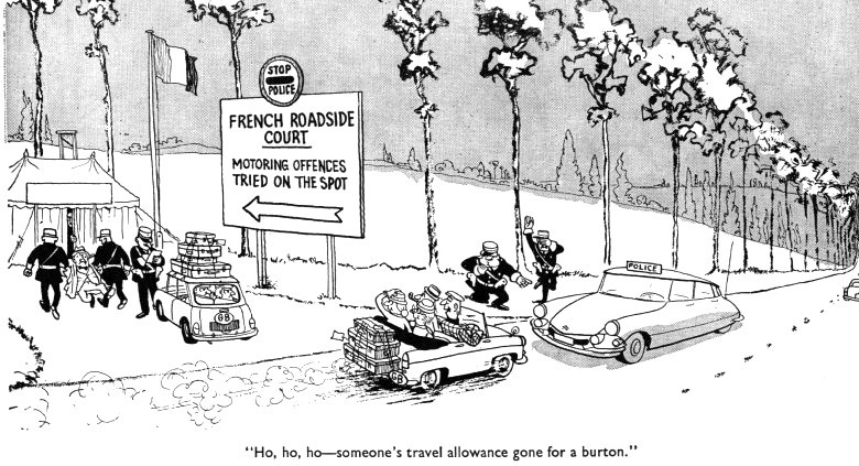 Giles cartoon – the heart thrills